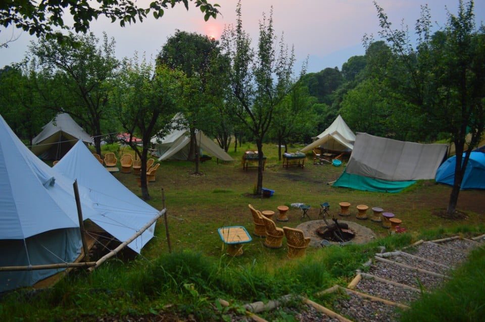 Bir Billing Camping - Travel Bir Billing - Adventure in Bir - Himalayan ...