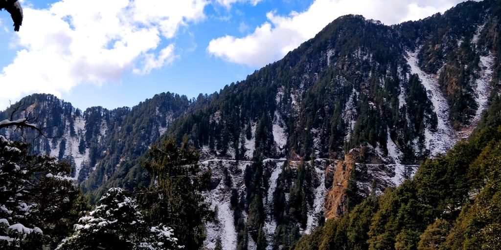 Trek route at Bir Billing - Travel Bir Billing - Adventure in Bir ...
