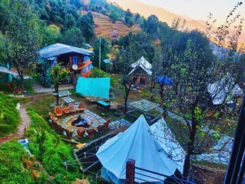 Best Package option in Bir Billing for Trekking camping paragliding