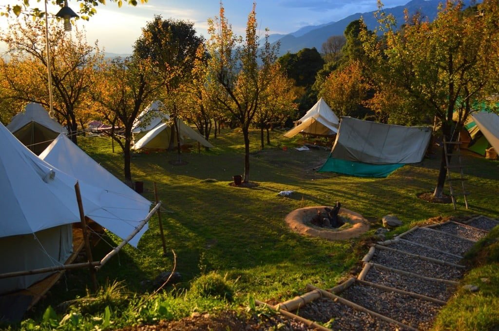 camp view bir billing - Travel Bir Billing - Adventure in Bir ...