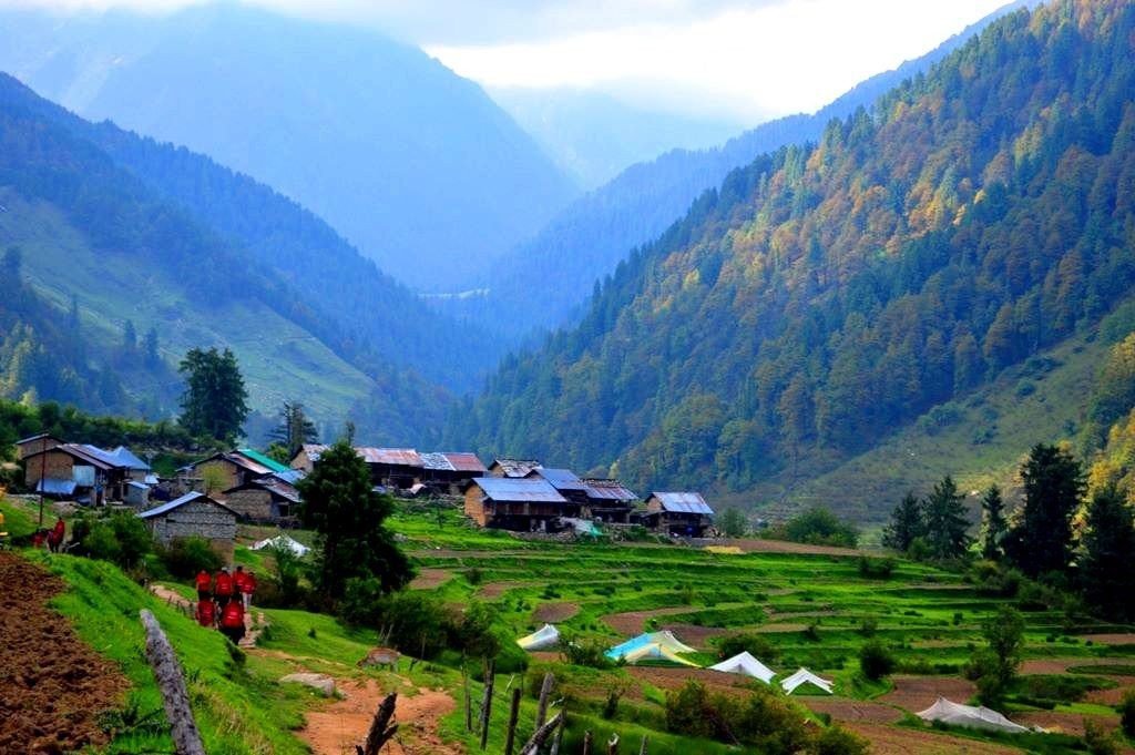 camping at Raj Gundha Village - Travel Bir Billing - Adventure in Bir ...